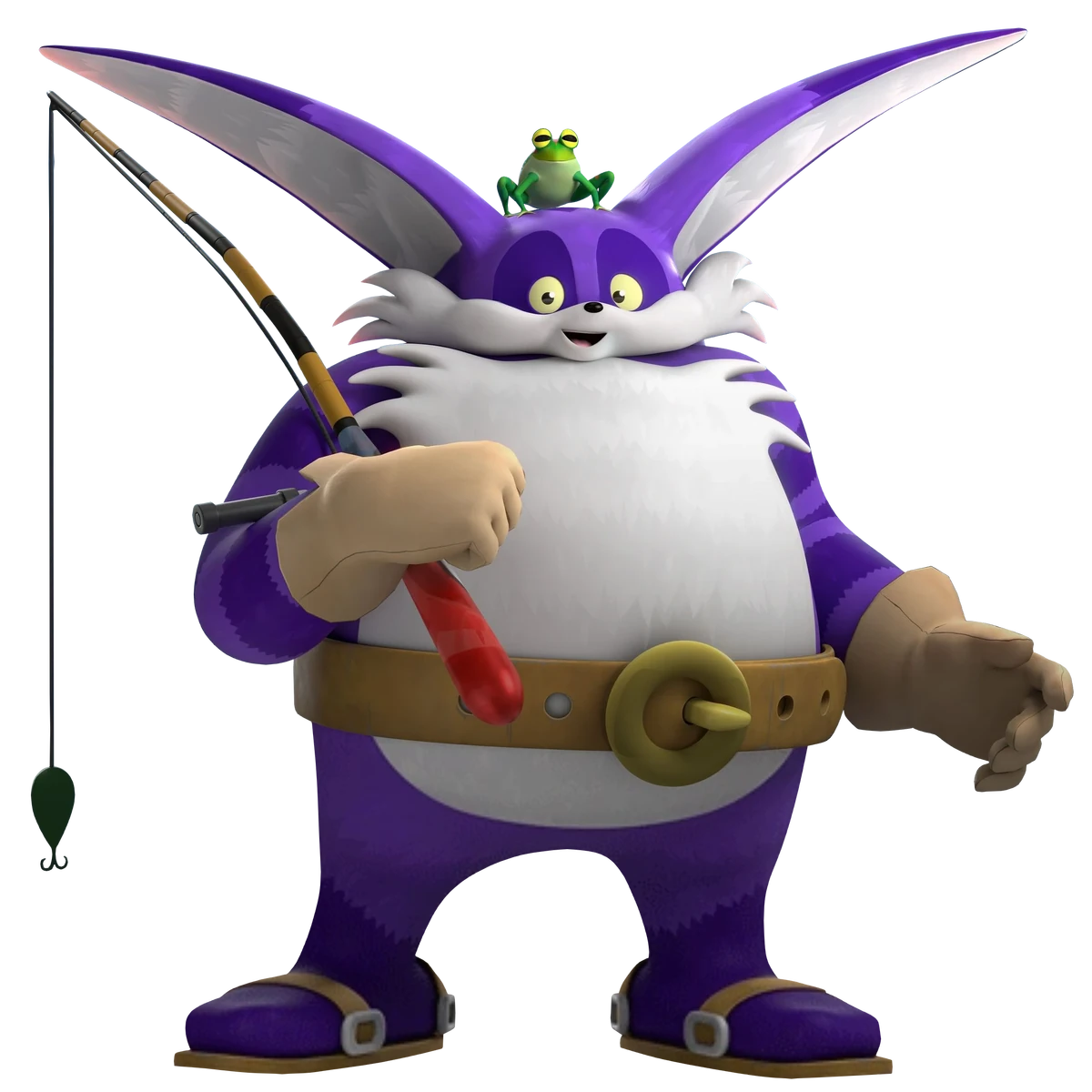 Big the Cat/History and appearances (Sonic Prime) | Sonic Wiki Zone ...
