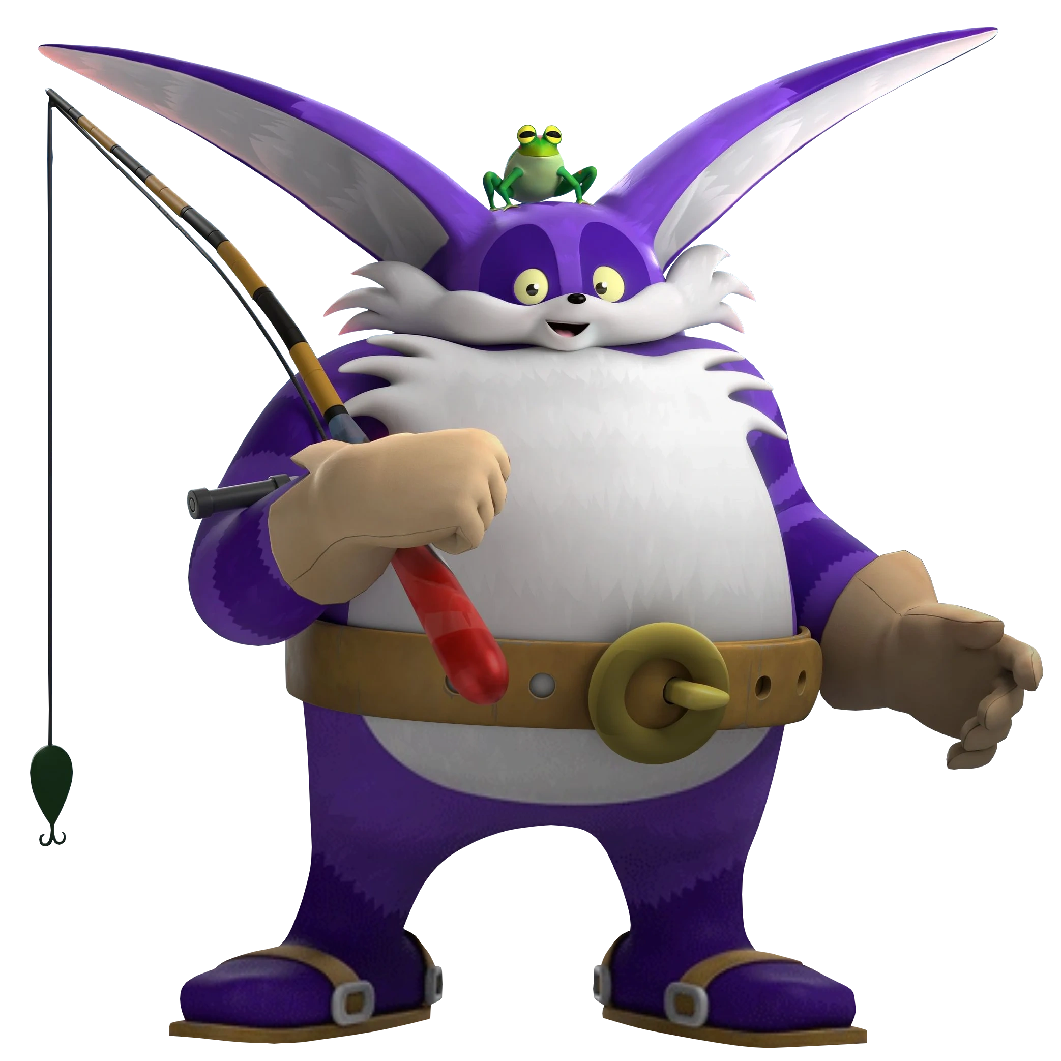 Big the Cat/History and appearances (Sonic Prime) | Sonic Wiki Zone ...
