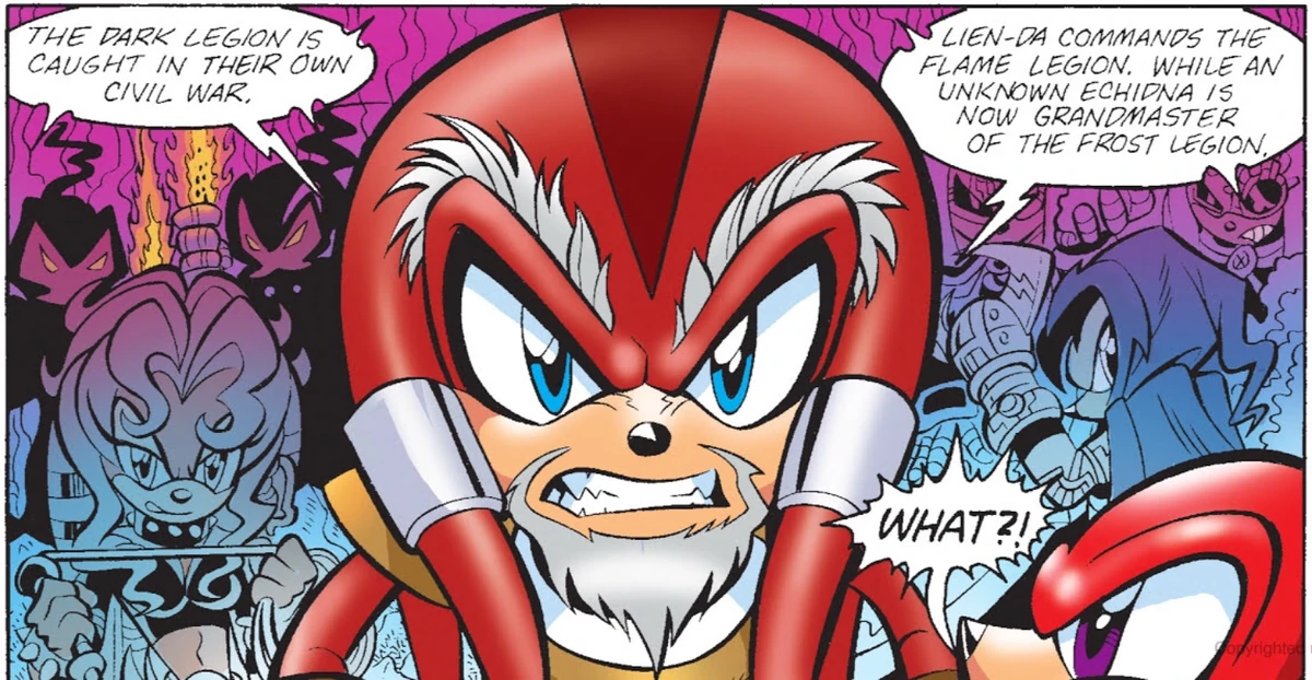 Dark Legion Civil War | Sonic Wiki Zone | Fandom