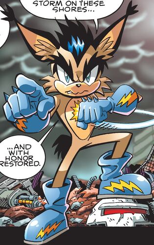 Lightning Lynx | Sonic Wiki Zone | Fandom