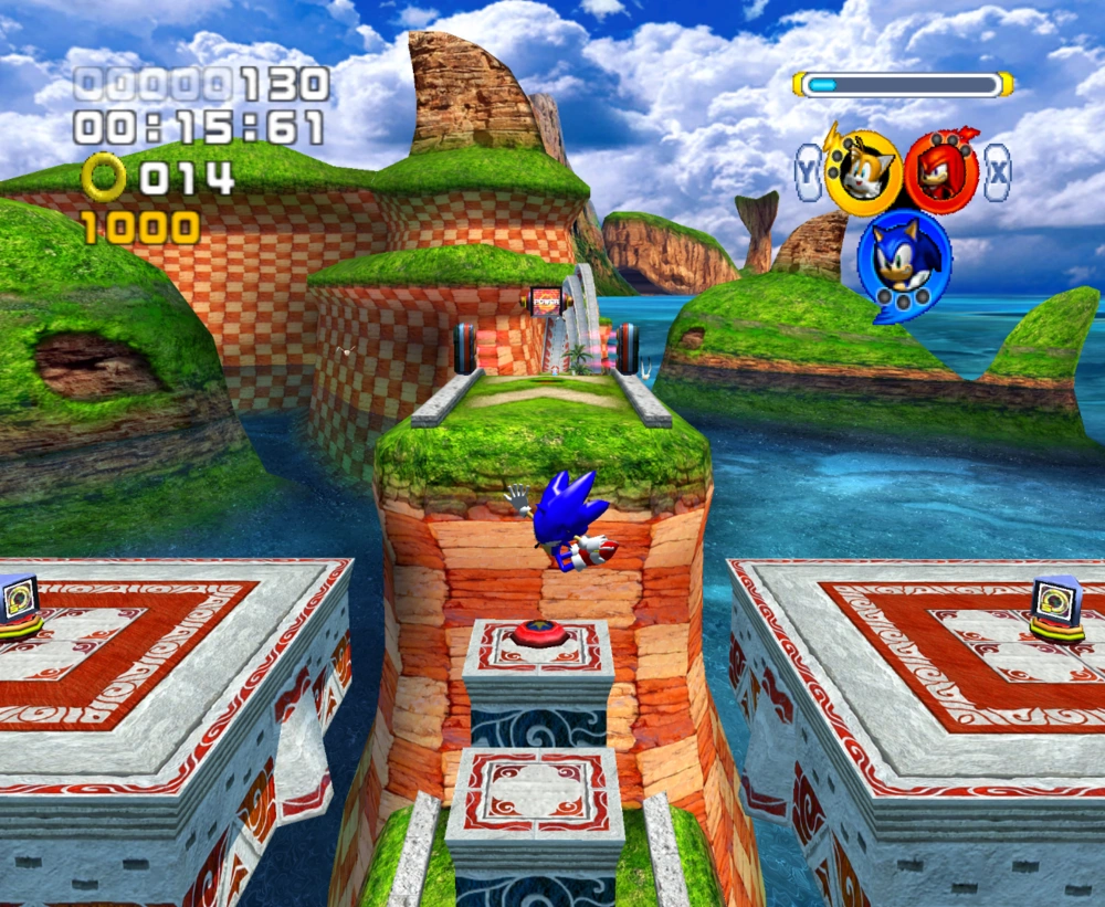Seaside Hill (Sonic Heroes) | Sonic вики | Fandom