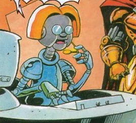 Receptionik | Sonic Wiki Zone | Fandom