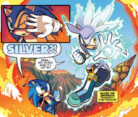 Silver the Hedgehog (Archie) | Sonic Wiki Zone | Fandom