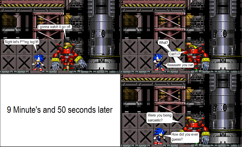 User blog:Shadow-Flare/Sonic FF7 crossover 7 | Sonic Wiki Zone | Fandom