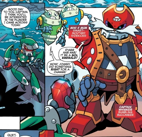 Mini & Mum | Sonic Wiki | Fandom