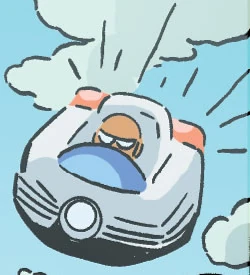 Cop Speeder (Archie) | Sonic Wiki Zone | Fandom