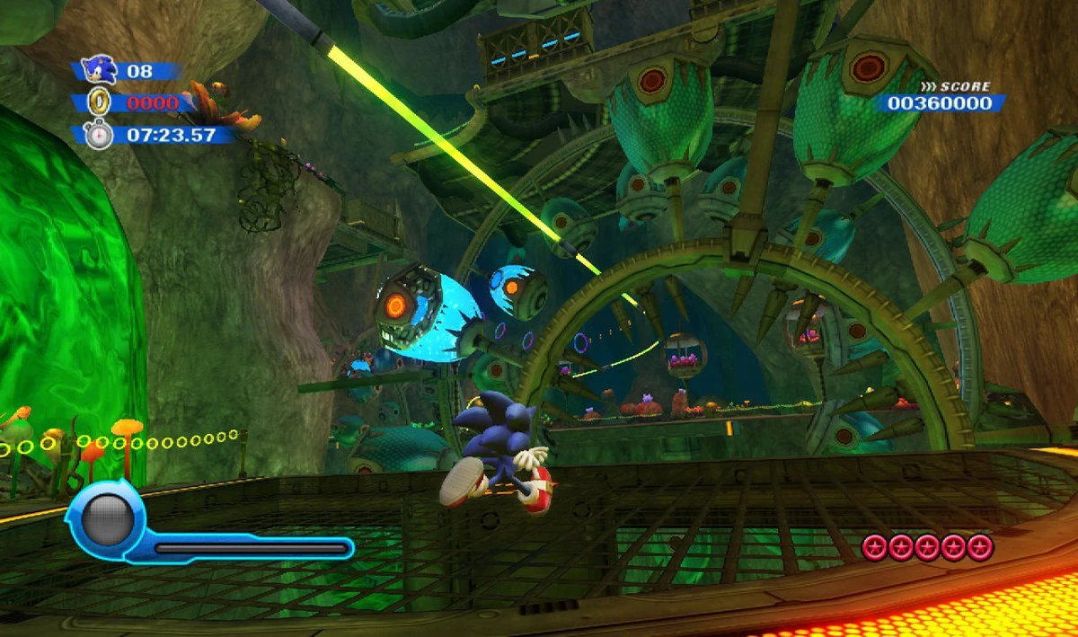 Sonic Lost World Asteroid