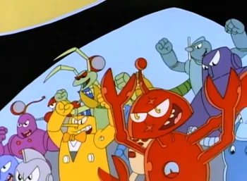 Badnik (Adventures of Sonic the Hedgehog) | Sonic Wiki | Fandom