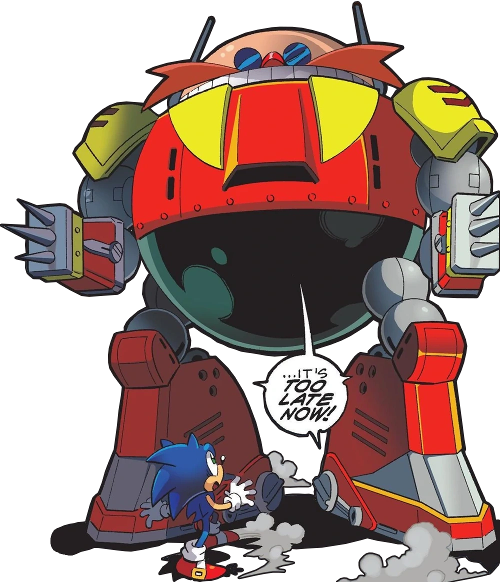 Egg Destroyer Battlesuit (Pre-Super Genesis Wave) | Sonic Wiki | Fandom