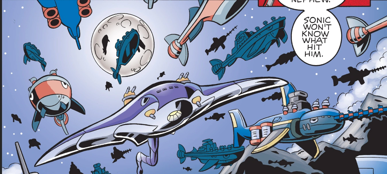Egg Fleet (Pre-Super Genesis Wave) | Sonic Wiki Zone | Fandom
