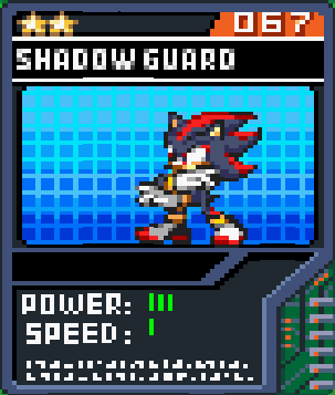 Shadow Guard | Sonic Wiki | Fandom