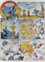 Sonic the Comic Issue 50 | Sonic Wiki Zone | Fandom