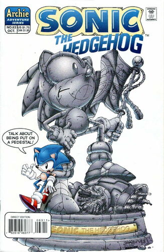 Archie Sonic the Hedgehog Issue 63 | Sonic Wiki Zone | Fandom