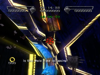 Cosmic Fall | Sonic Wiki Zone | Fandom