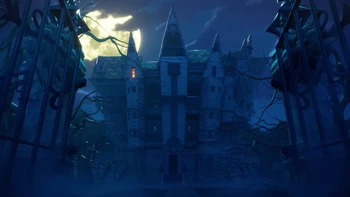 Haunted Mansion | Sonic Wiki Zone | Fandom
