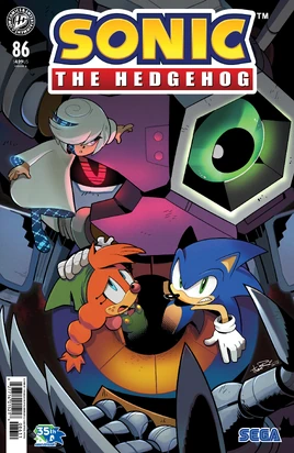 Idw Sonic The Hedgehog Issue 86 Sonic Wiki Zone Fandom