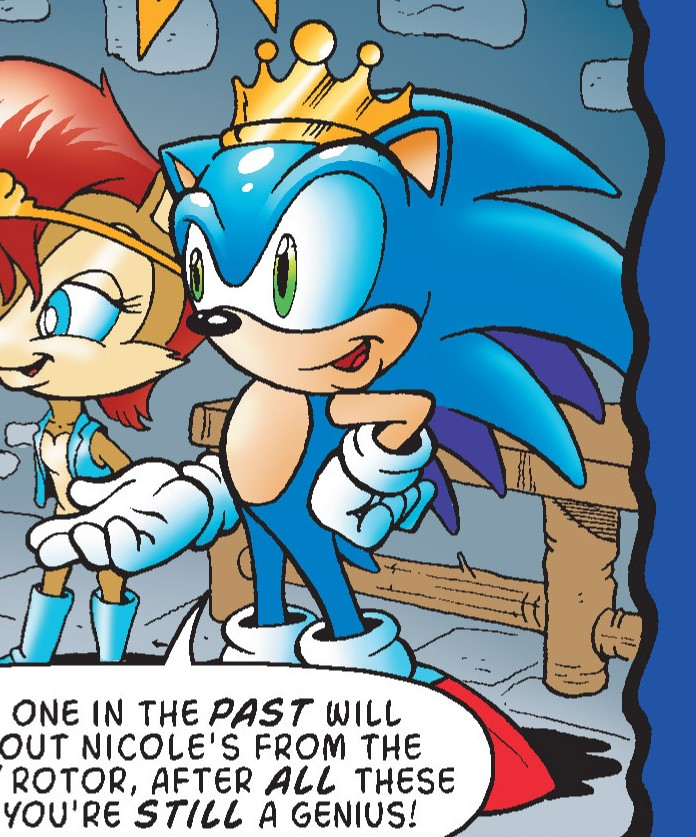 Sonic the Hedgehog (future version) | Sonic Wiki Zone | Fandom