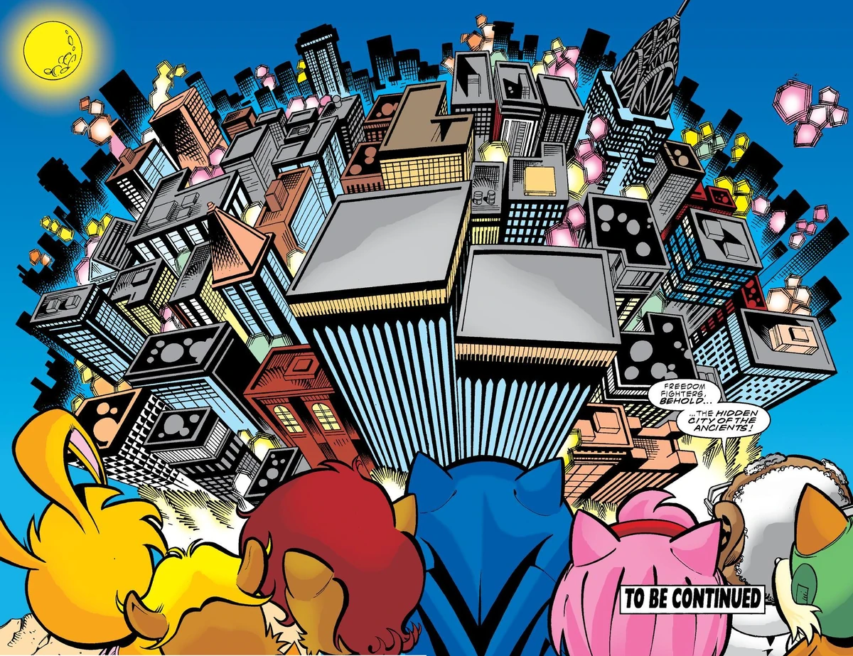 Station Square (Pre-Super Genesis Wave) | Sonic Wiki Zone | Fandom