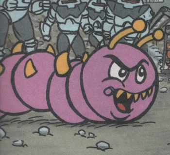 Caterkiller (Golden Books) | Sonic Wiki Zone | Fandom
