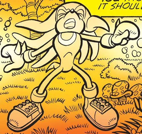 Chaos Knuckles The Echidna