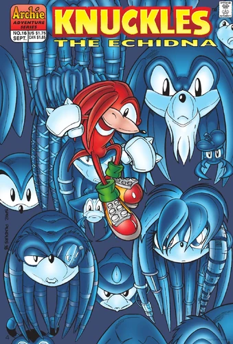 Archie Knuckles the Echidna Issue 16 | Sonic Wiki Zone | Fandom