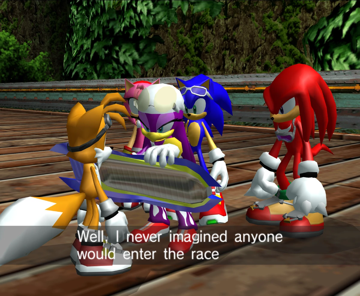 Wave the Swallow/Wystąpienia | Sonic Wiki | Fandom