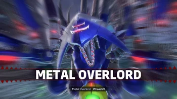 Metal Overlord (Shadow Generations) | Sonic Wiki Zone | Fandom