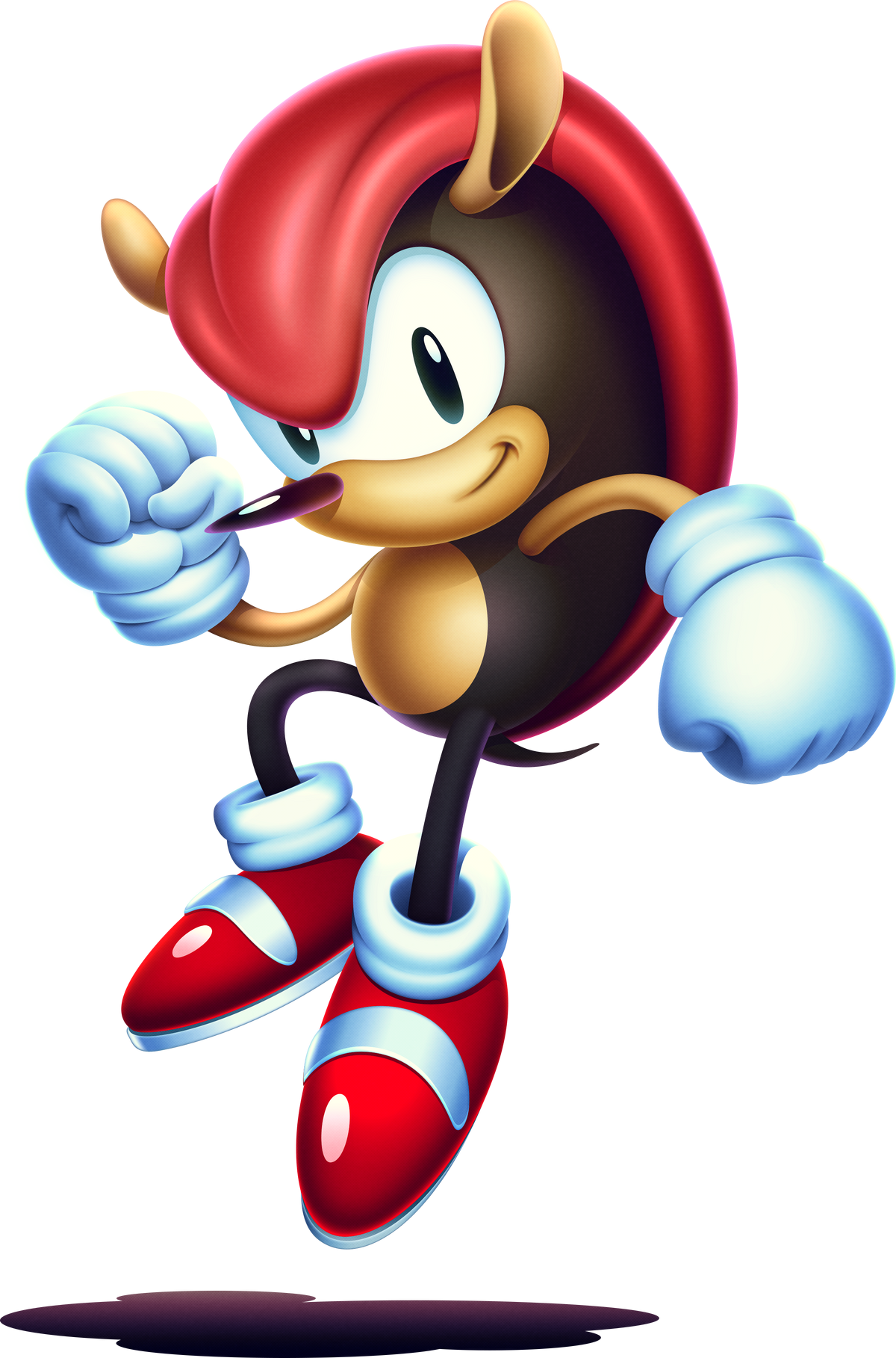Super Mighty The Armadillo