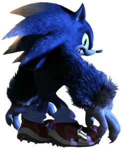 Sonic Unleashed Werehog Wallpaper
