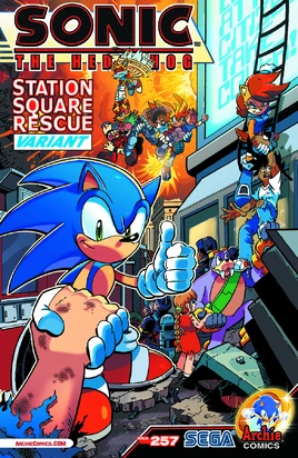 Archie Sonic the Hedgehog Issue 257 | Sonic Wiki Zone | Fandom