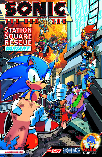 Archie Sonic the Hedgehog Issue 257 | Sonic Wiki Zone | Fandom