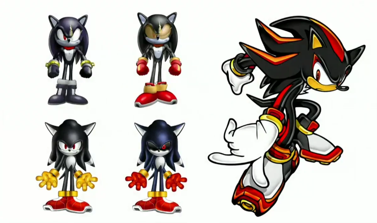 Galeria artykułu Jeż Shadow | Sonic Wiki | Fandom