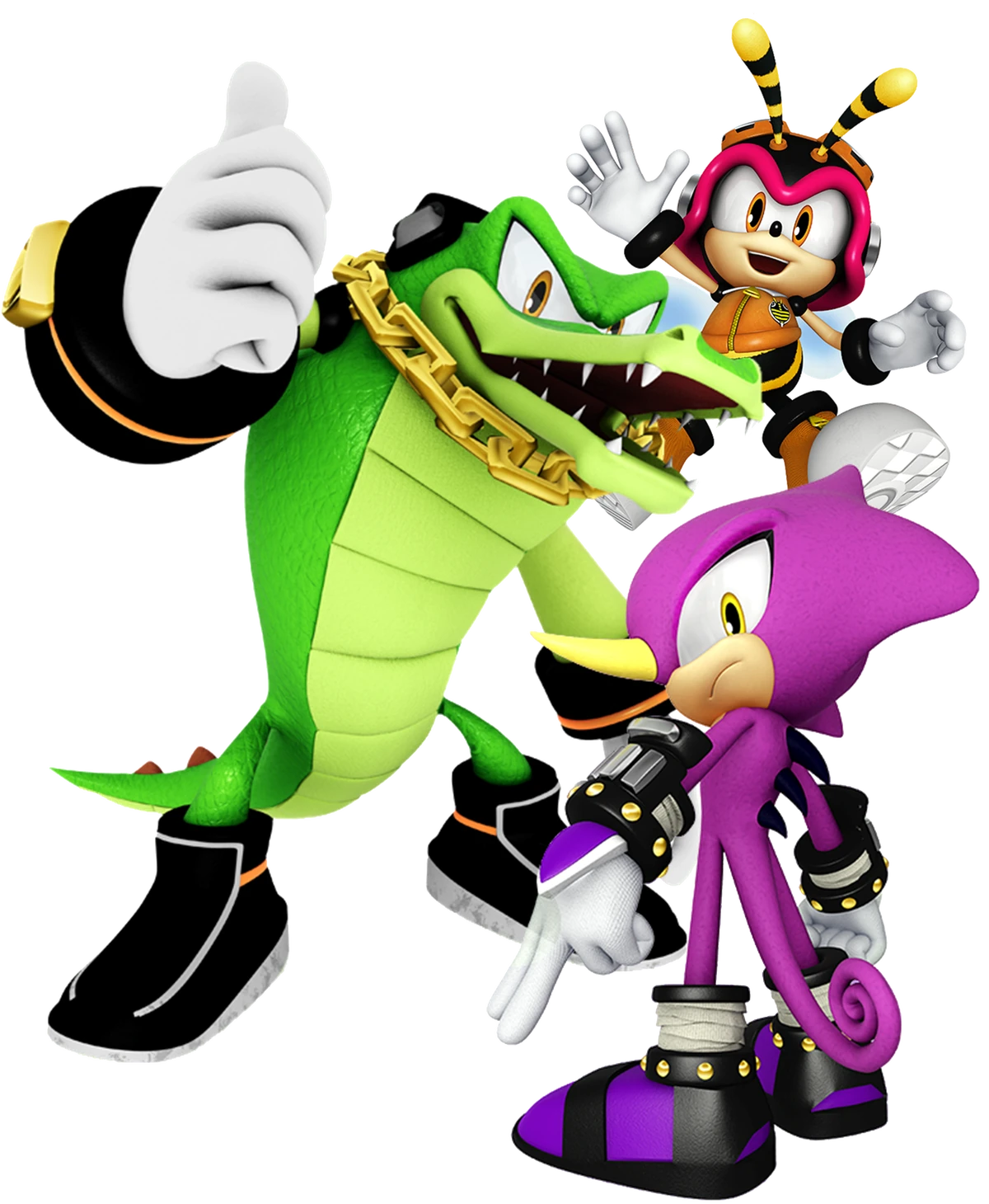 Drużyna Chaotix | Sonic Wiki | Fandom