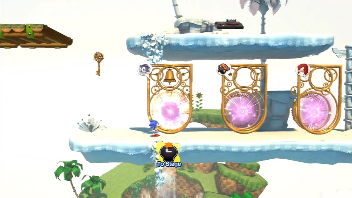 Challenge Act Gate | Sonic Wiki Zone | Fandom