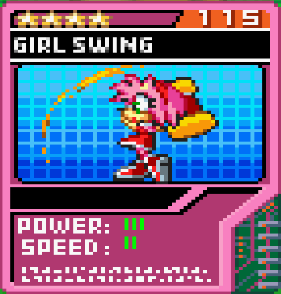 Girl Swing | Sonic Wiki | Fandom