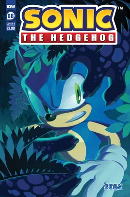 IDW Sonic the Hedgehog Issue 68 | Sonic Wiki Zone | Fandom
