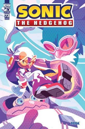 IDW Sonic the Hedgehog Issue 73 | Sonic Wiki Zone | Fandom