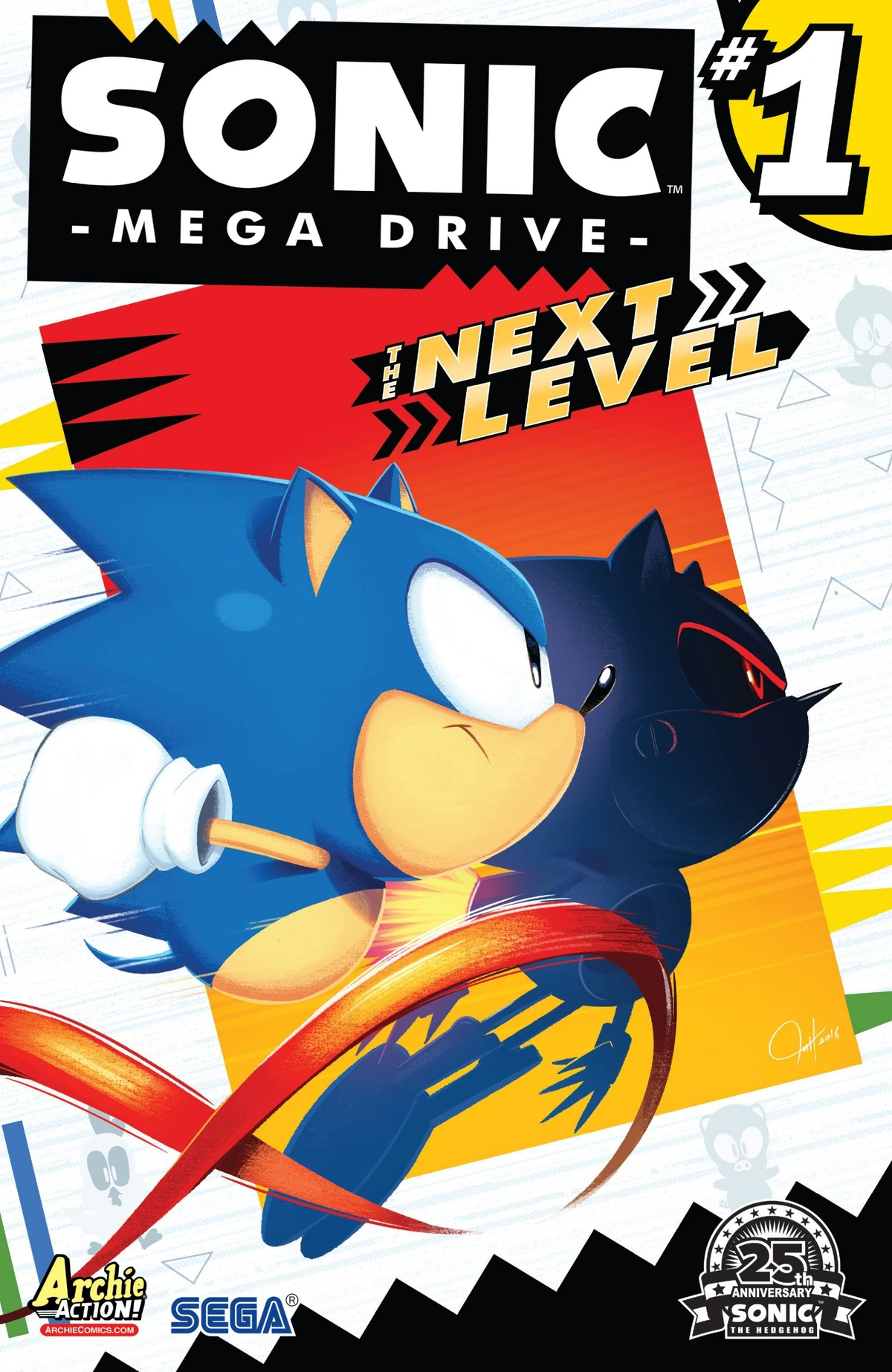 Sonic: Mega Drive - The Next Level | Sonic Wiki | Fandom
