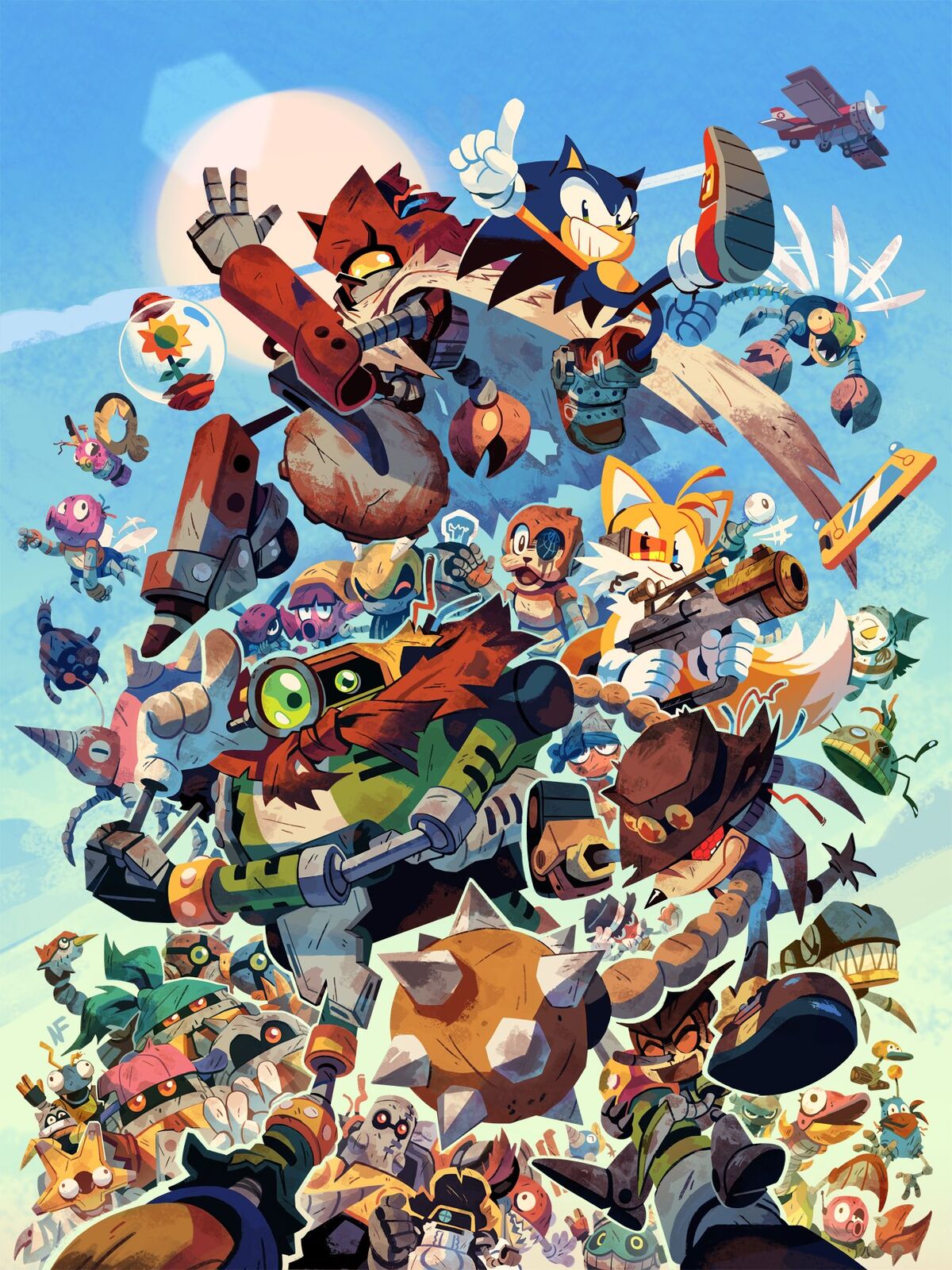 Scrapnik | Sonic Wiki Zone | Fandom