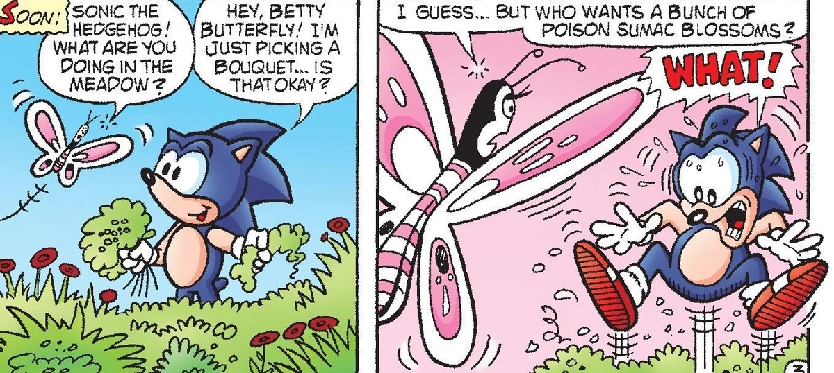 Poison Sumac Blossom | Sonic Wiki Zone | Fandom