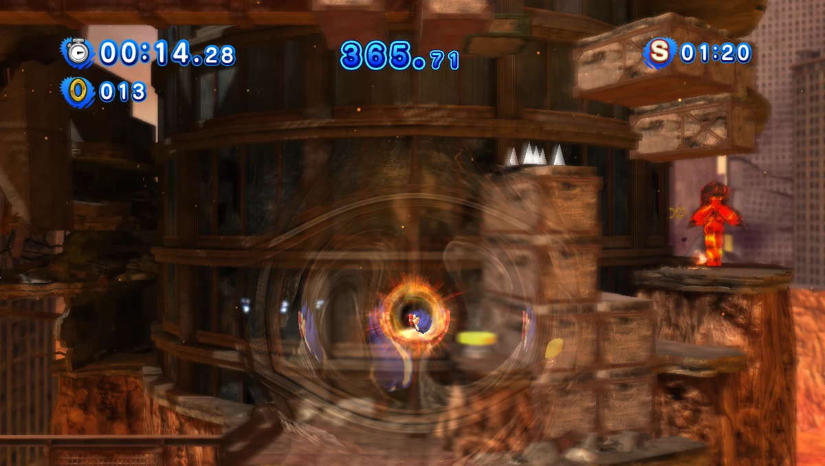 Fireball Spin Dash | Sonic Wiki Zone | Fandom