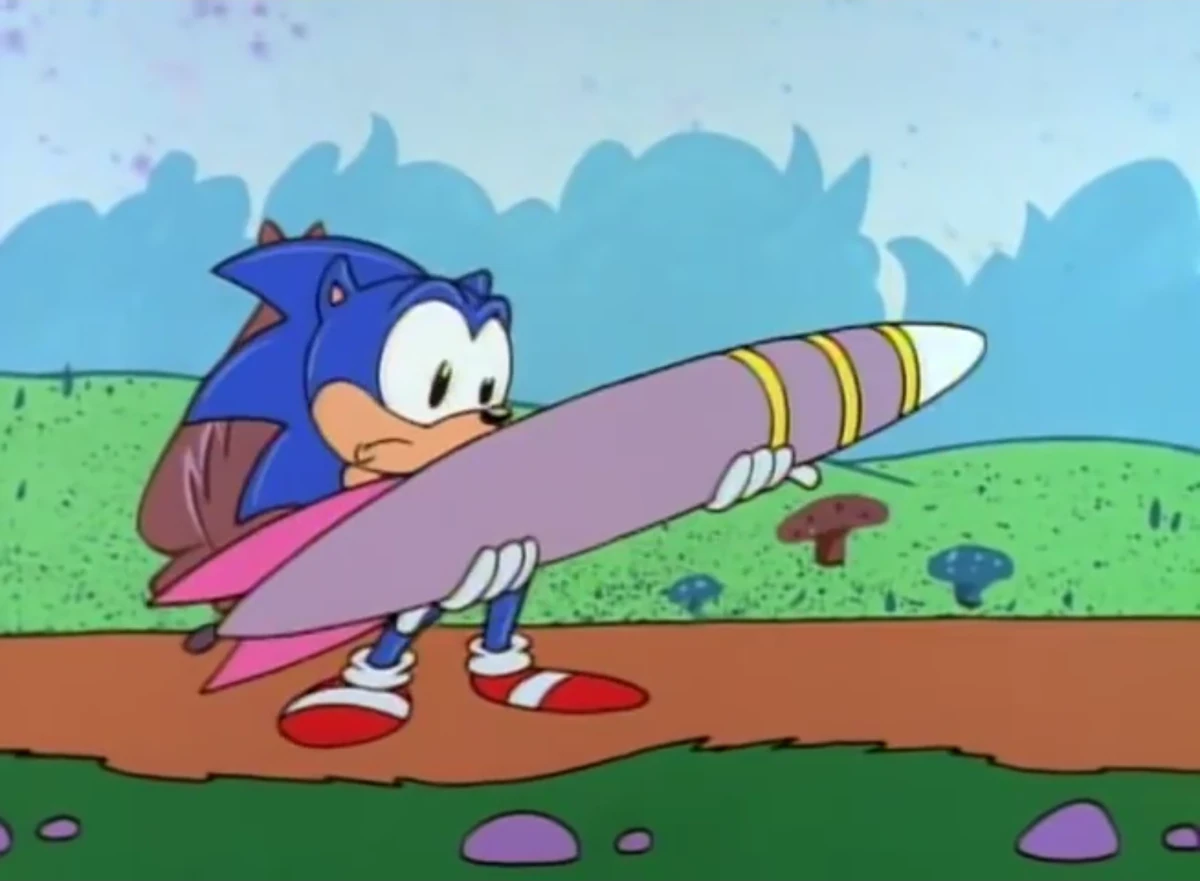 Sneeze Bomb | Sonic Wiki Zone | Fandom