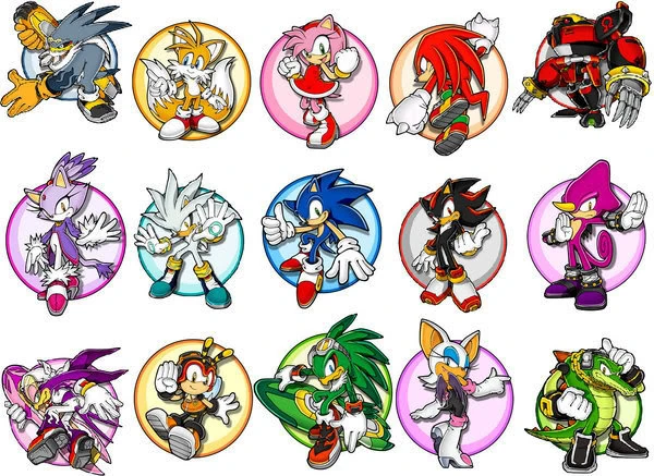 User blog:Nikki darkheart emohog/Sonic information | Sonic Wiki Zone ...