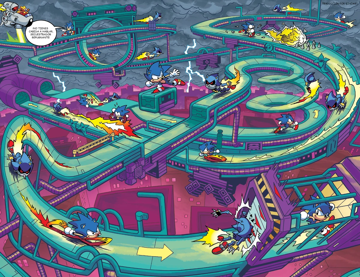 Stardust Speedway (Archie) | Sonic Wiki | Fandom