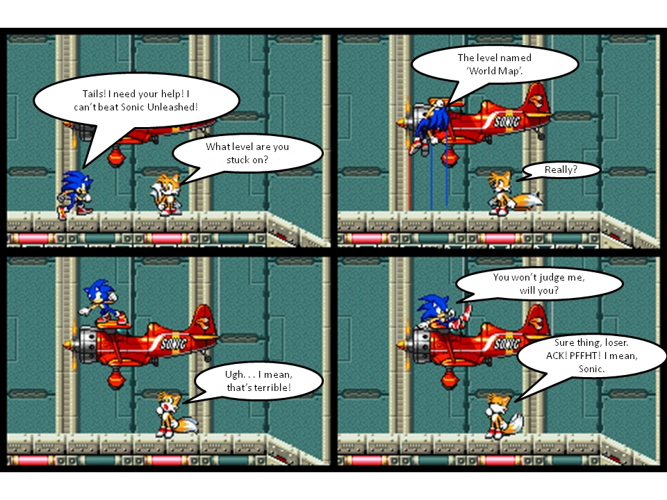 User blog:Admiral Leviathan/Stuck! | Sonic Wiki Zone | Fandom