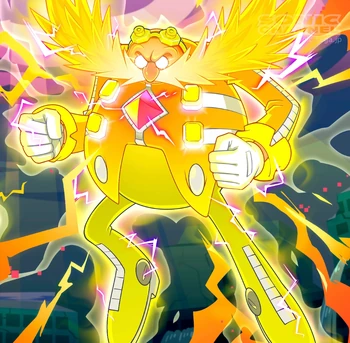Super Eggman | Sonic Wiki Zone | Fandom
