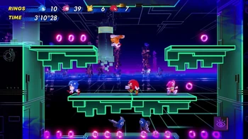 Cyber Station Zone | Sonic Wiki Zone | Fandom