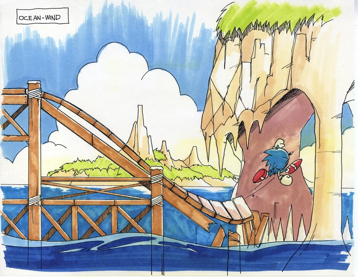 Ocean Wind Zone | Sonic Wiki Zone | Fandom