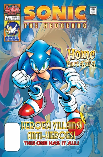 Archie Sonic the Hedgehog Issue 133 | Sonic Wiki Zone | Fandom