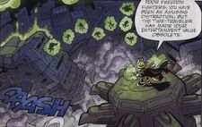 Dark Enerjak | Sonic Wiki Zone | Fandom